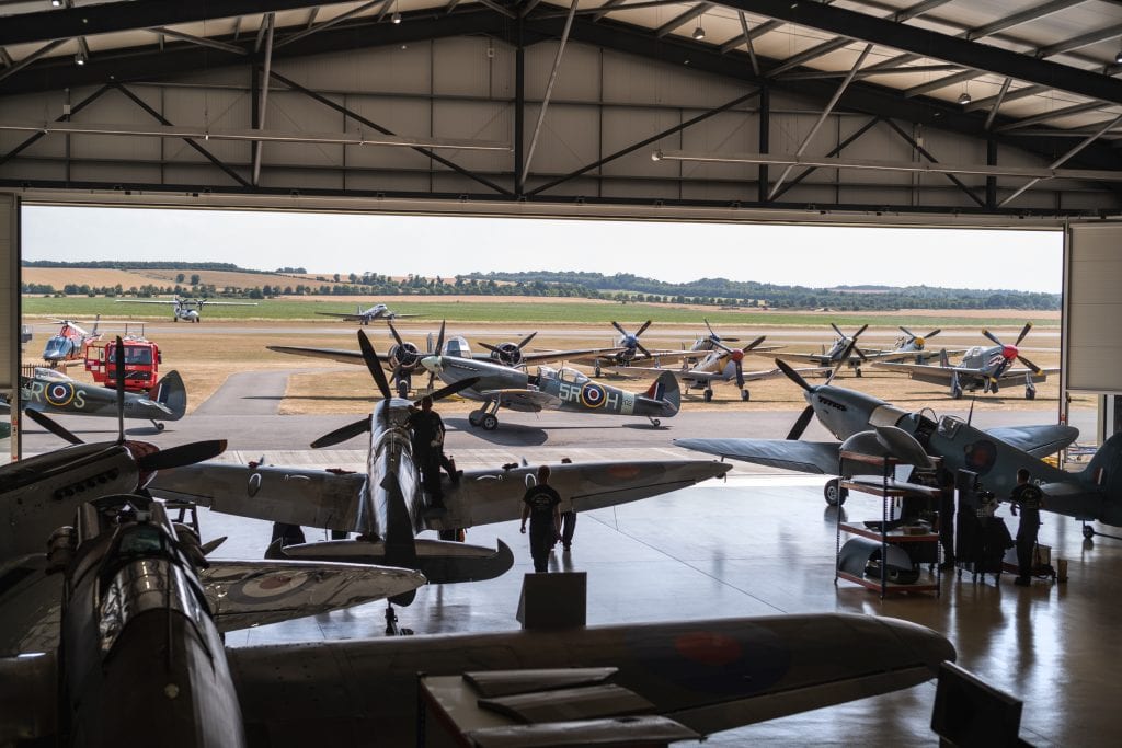 Duxford Airfield | About | Aerial Collective