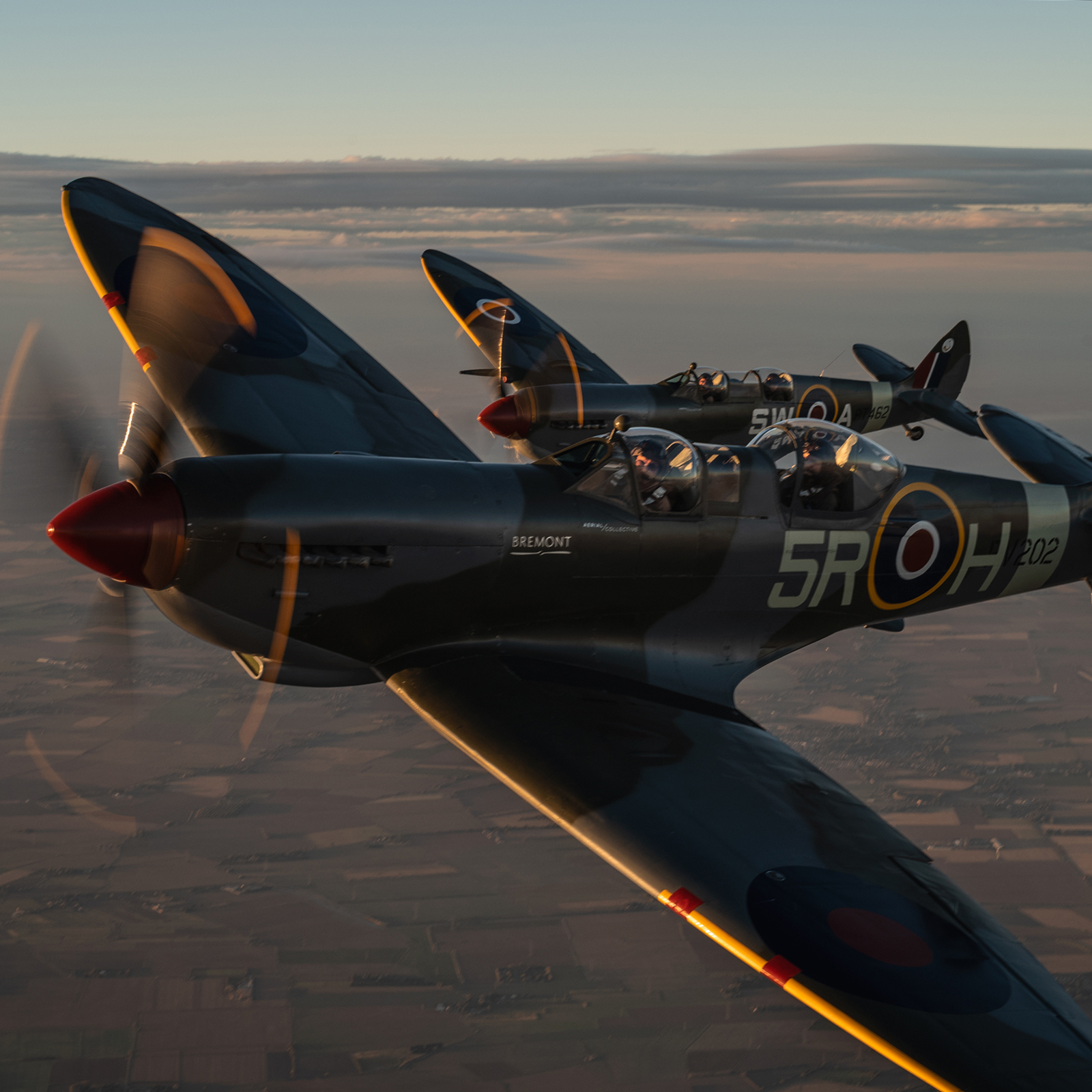 Vintage Aircraft Flying Experiences | Fly a spitfire | Fly a Mustang ...