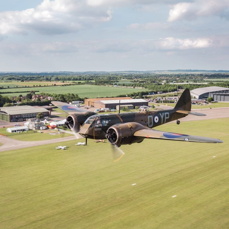 Duxford Airfield | About | Aerial Collective