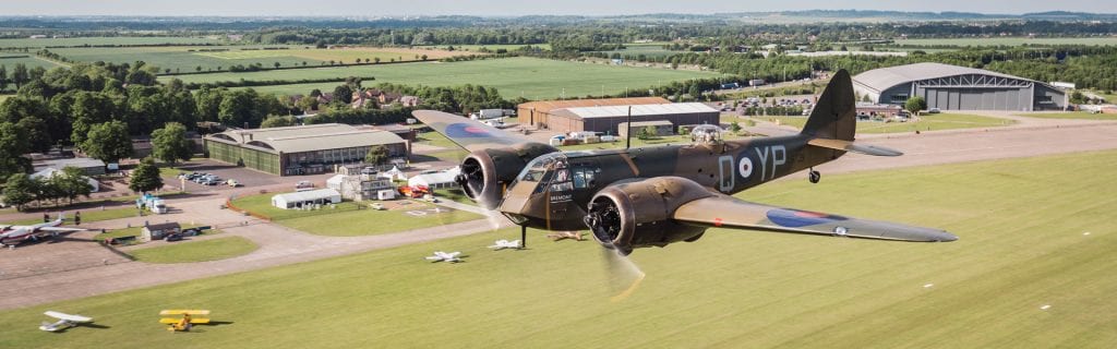 Duxford Airfield | About | Aerial Collective