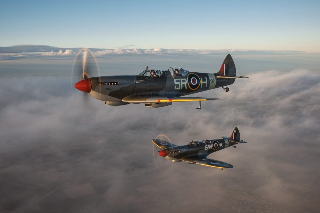 Spitfire PV202 History - Aerial Collective Aircraft
