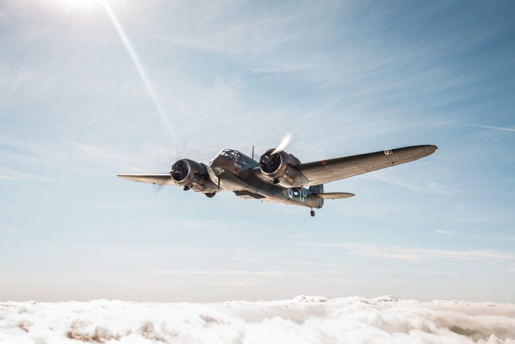 Spitfire Flights Duxford - Vintage Warbird Experiences - Aerial Collective