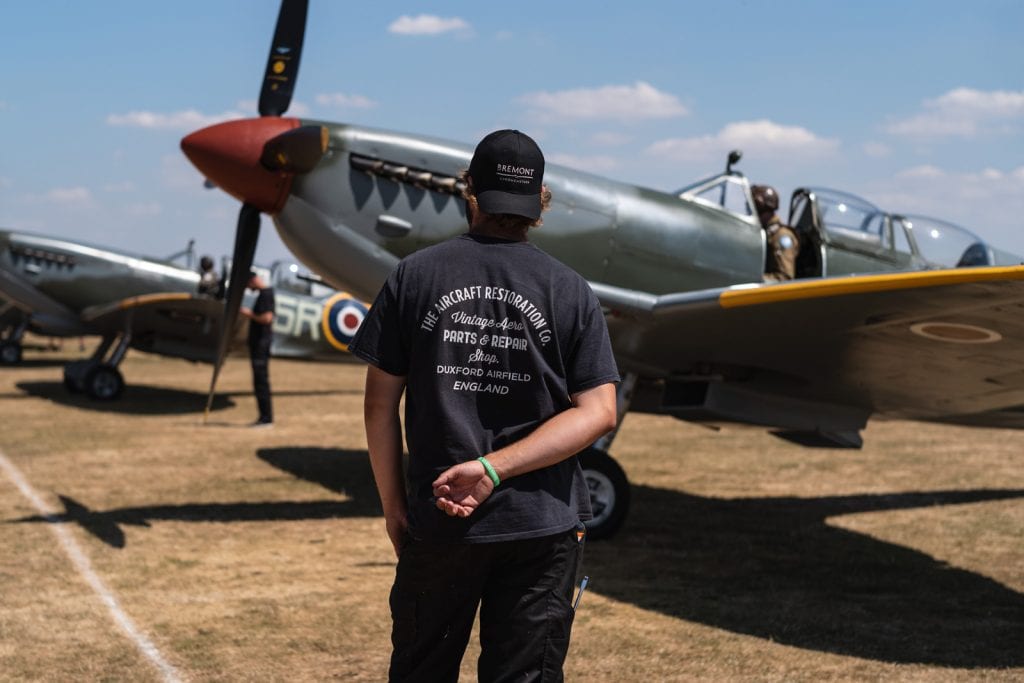 Fly In A Spitfire - Formation And Tailchase Flight Experiences