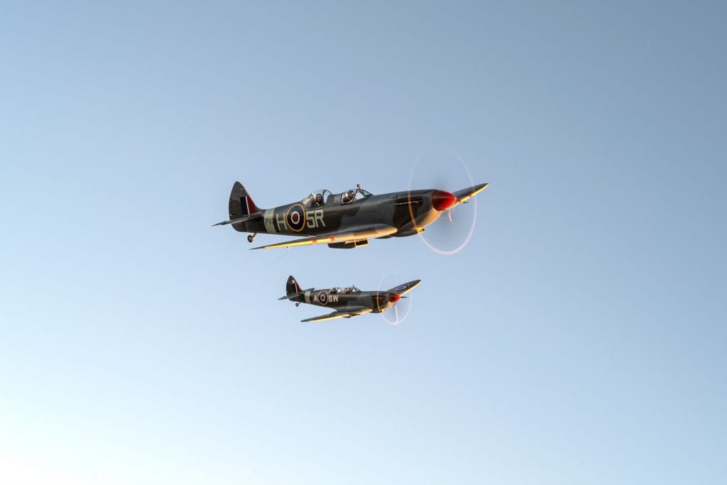 Spitfire, Hurricane & Mustang Flight Experiences From Duxford UK