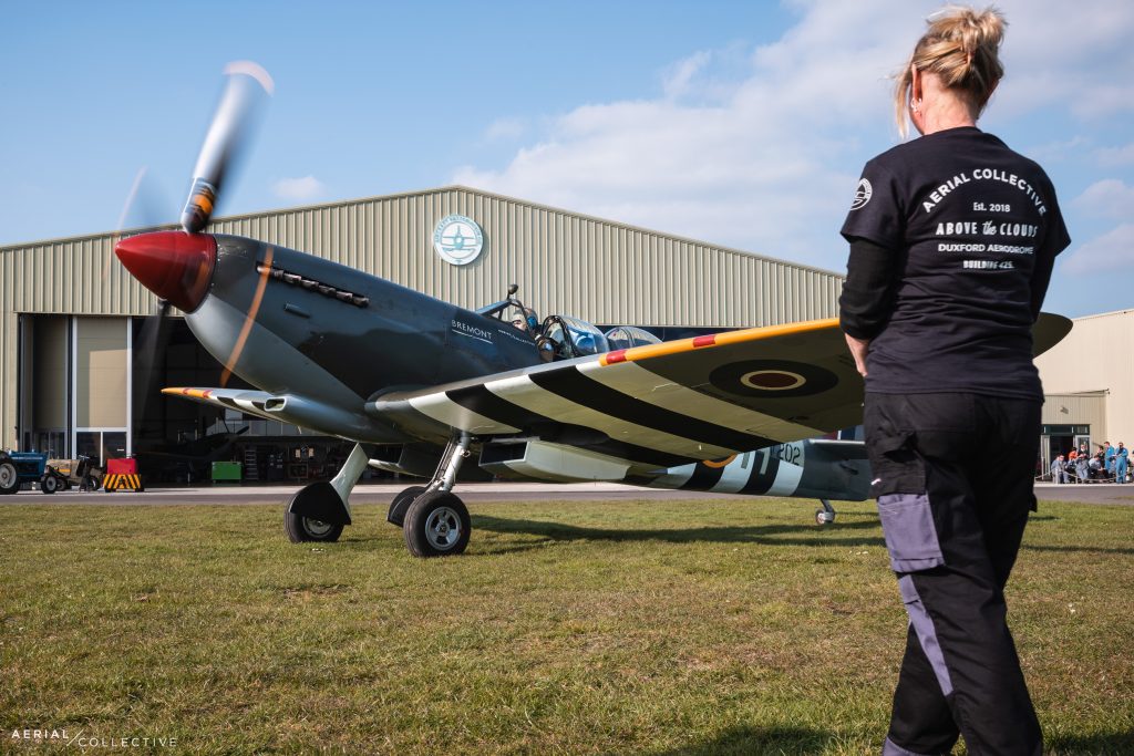 Fly In A Spitfire - Formation And Tailchase Flight Experiences