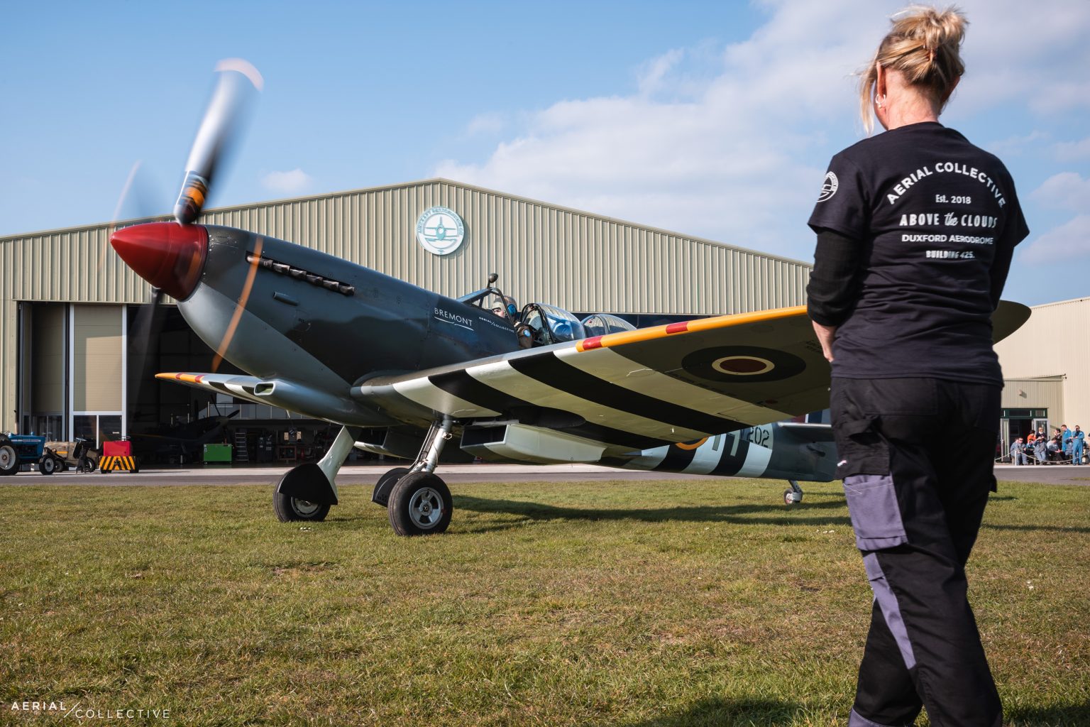 Fly In A Spitfire - Formation And Tailchase Flight Experiences