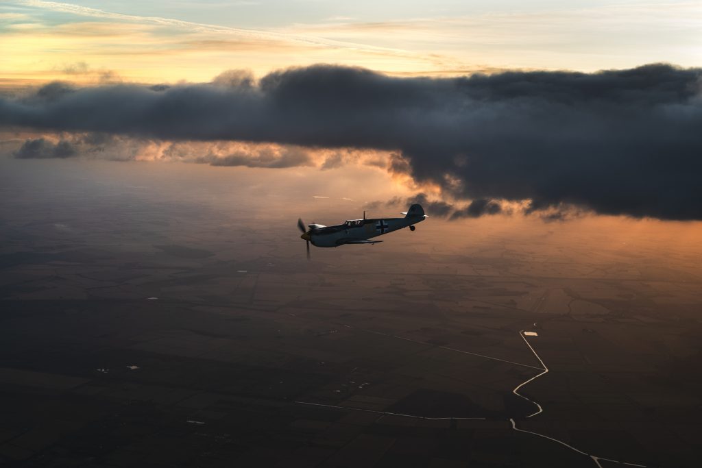 Fly In A Spitfire - Formation And Tailchase Flight Experiences