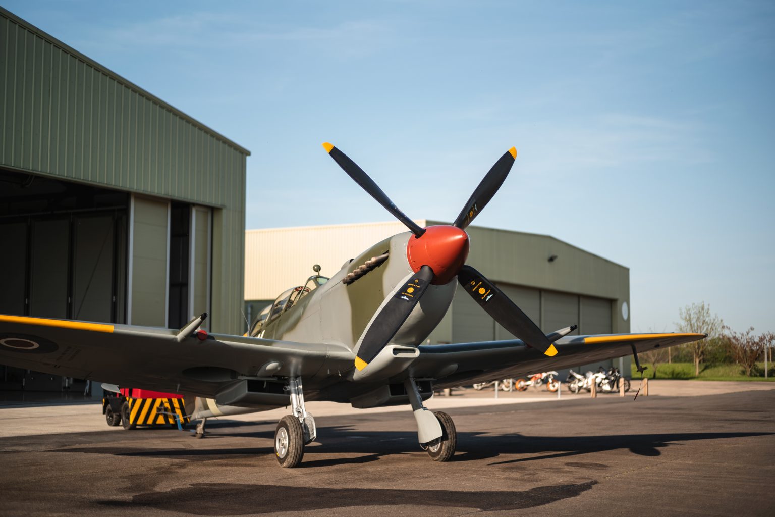 Spitfire Flights Duxford - The Aerial Collective Aircraft - Spitfire PT462