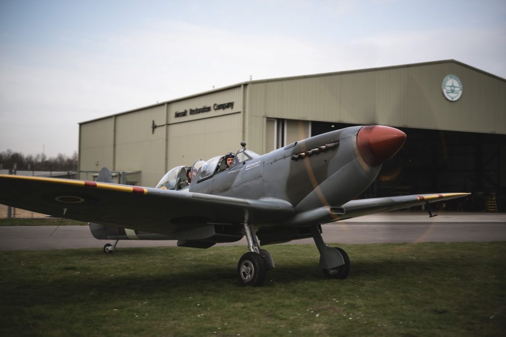 Spitfire PV202 History - Aerial Collective Aircraft