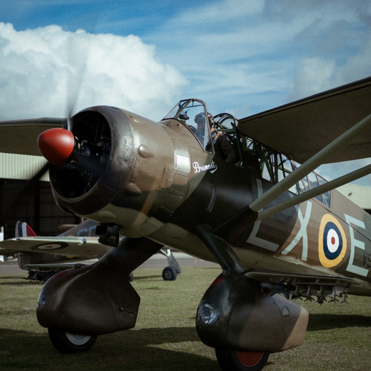 Fly in a Lysander - Aerial Collective