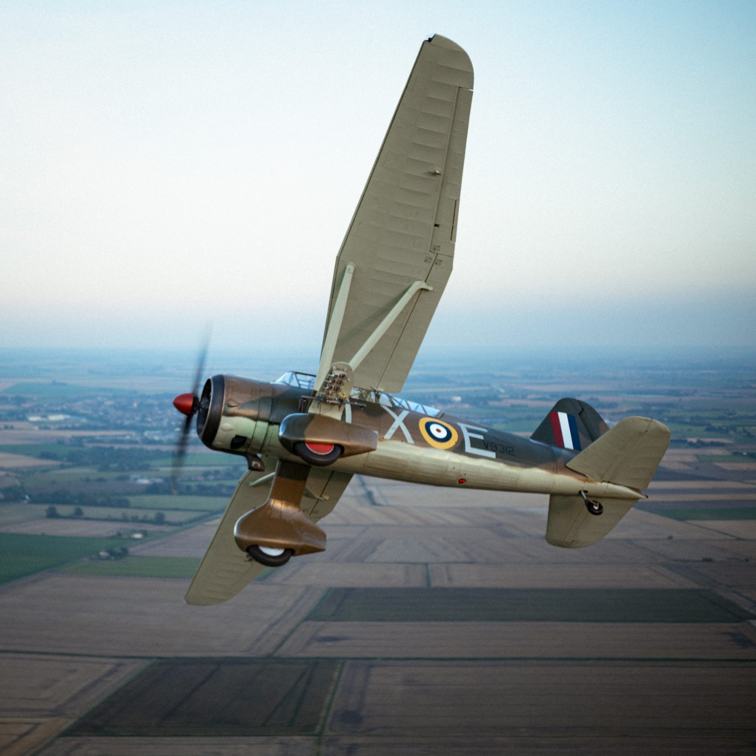 Fly in a Lysander - Aerial Collective