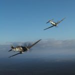 Fly In A Spitfire - Formation And Tailchase Flight Experiences