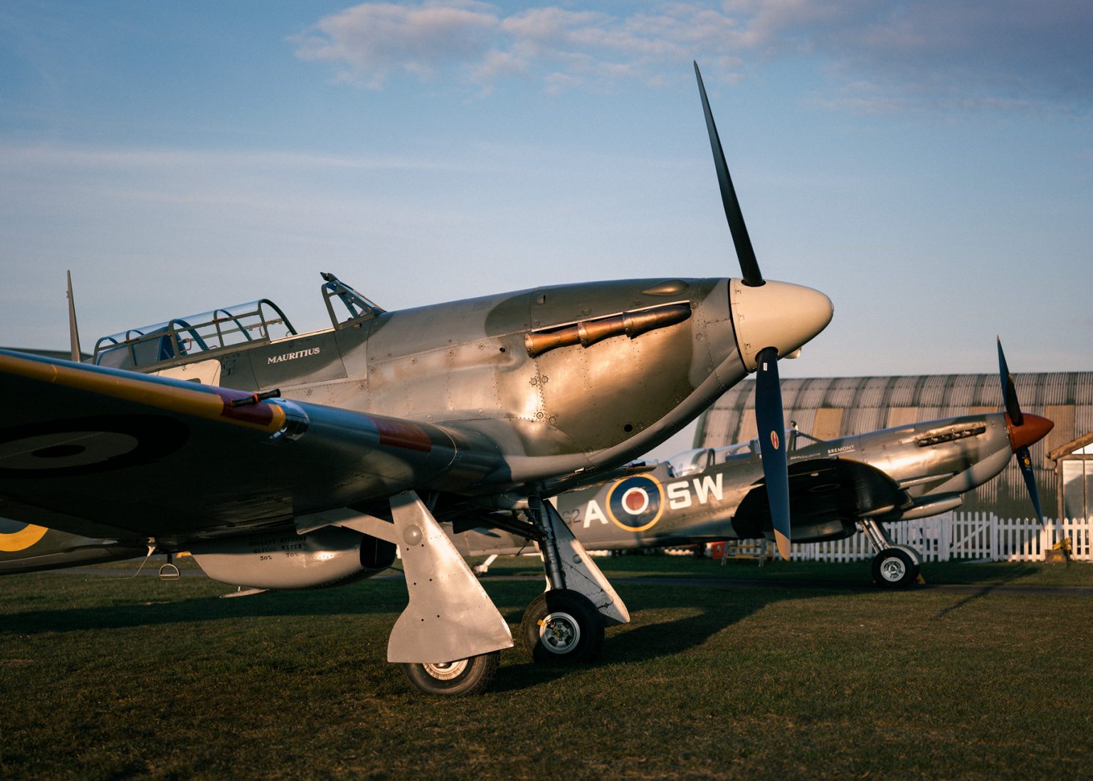 Fly in a Hurricane from IWM Duxford | Two-seat Hurricane