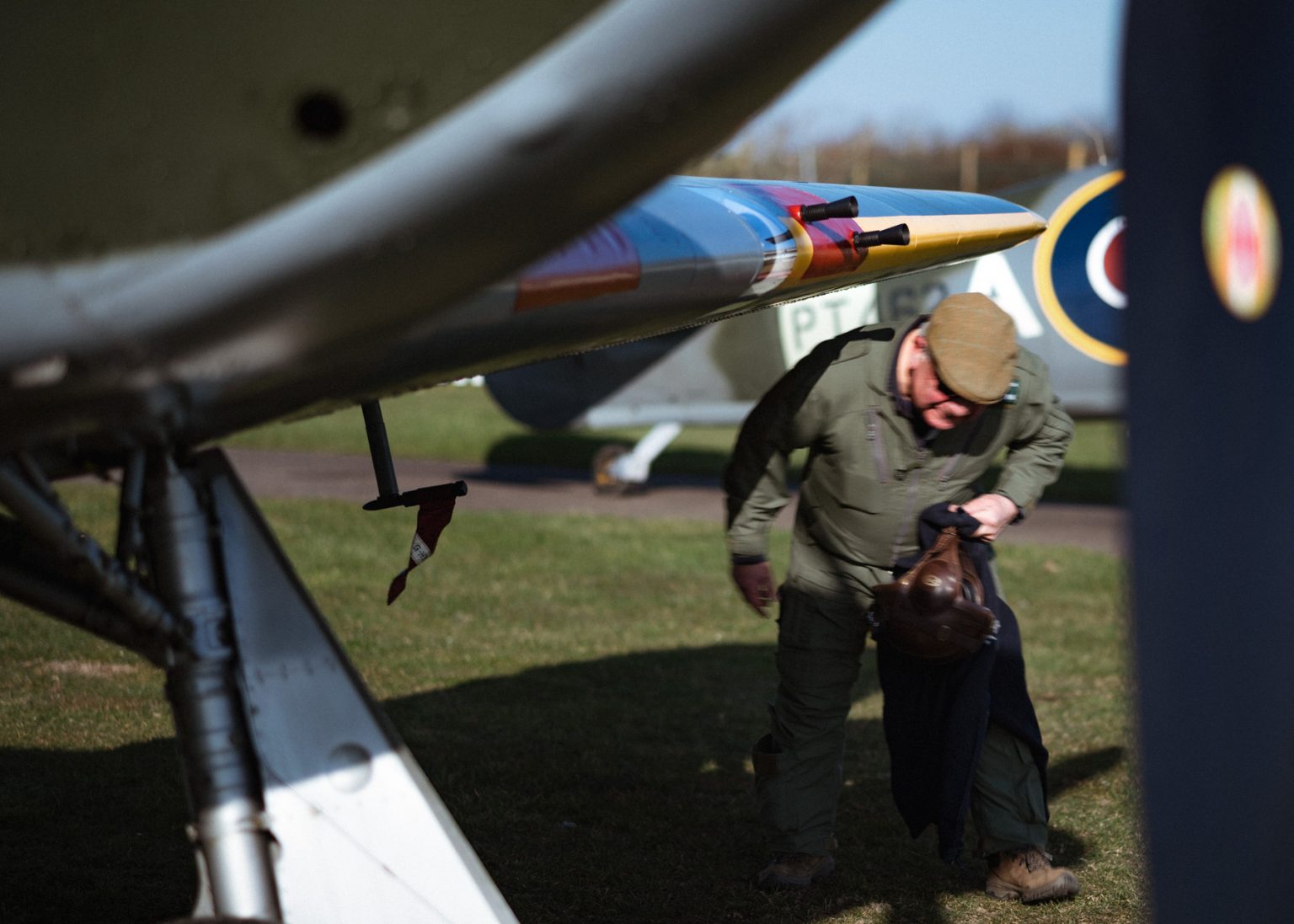 Fly in a Hurricane from IWM Duxford | Two-seat Hurricane