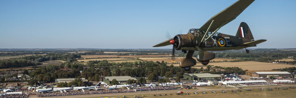 Westland Lysander - The Aerial Collective Aircraft