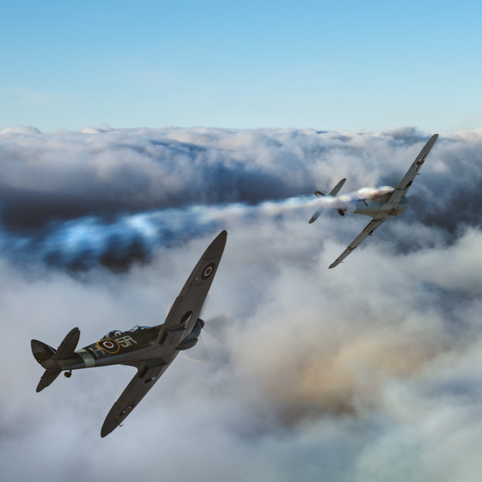 Fly A Spitfire or Hurricane from Duxford Airfield UK
