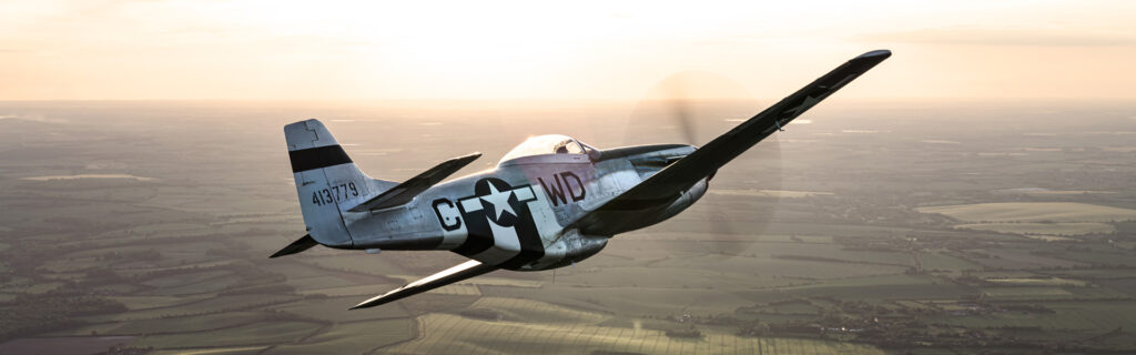 The Blakeslee Mustang - Aerial Collective