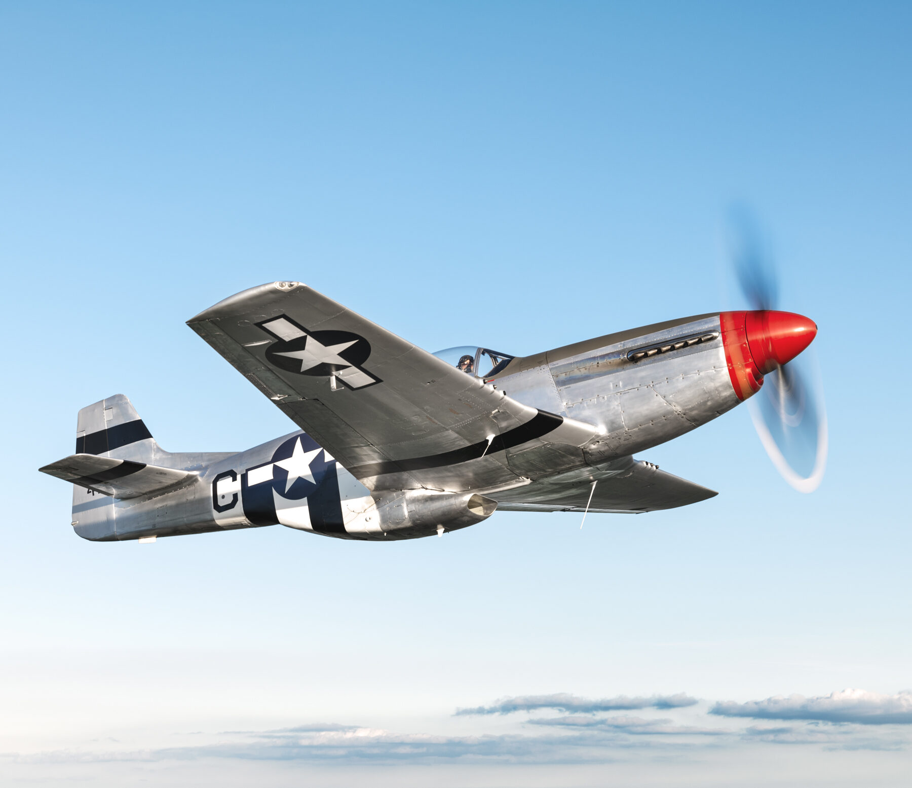 The Blakeslee Mustang - Aerial Collective