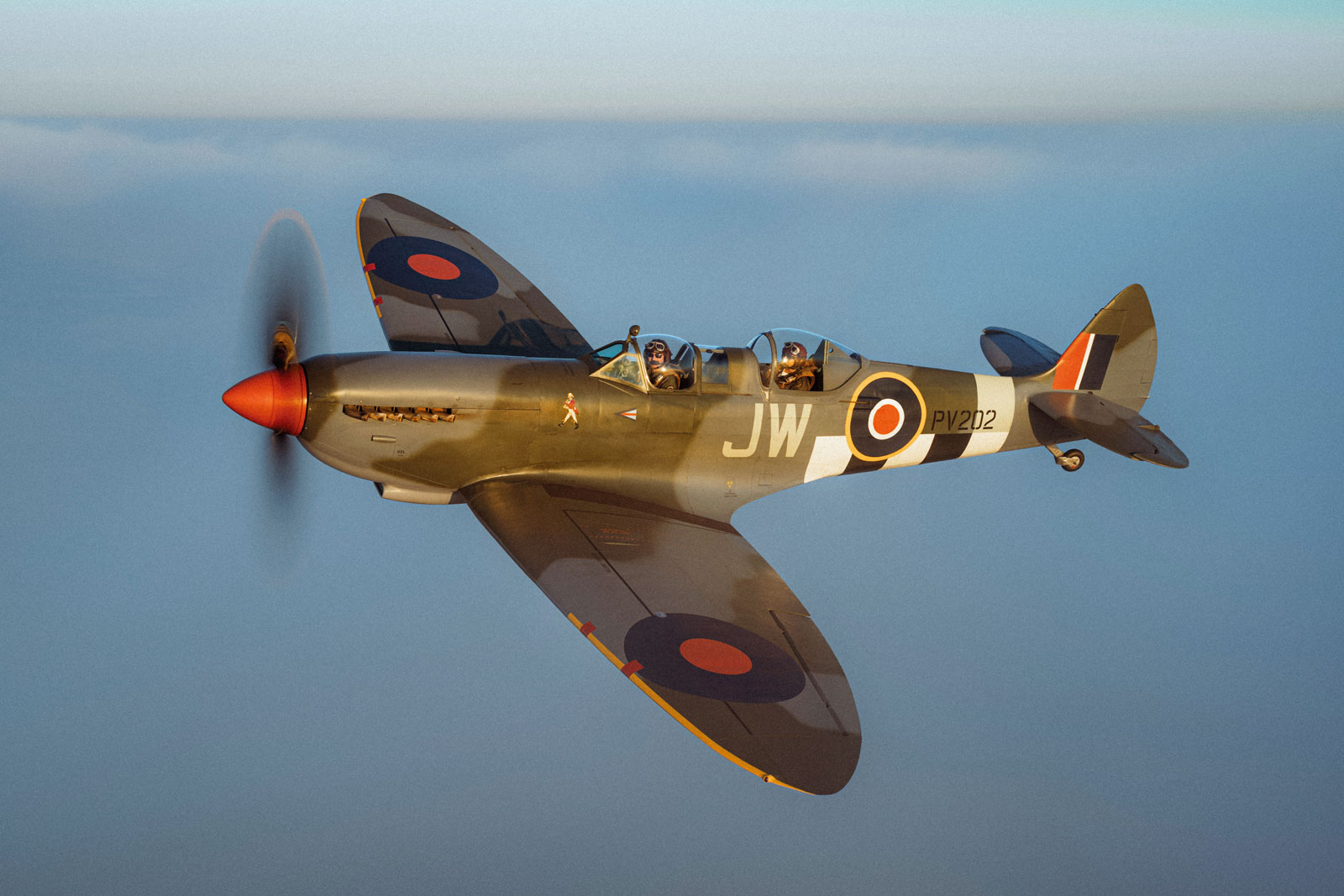 Fly In A Spitfire - Formation And Tailchase Flight Experiences