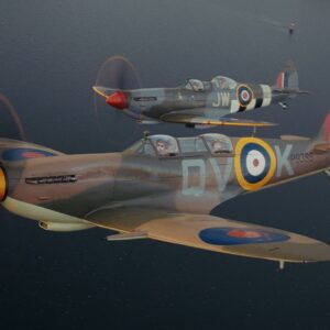 Fly In A Spitfire - Formation And Tailchase Flight Experiences