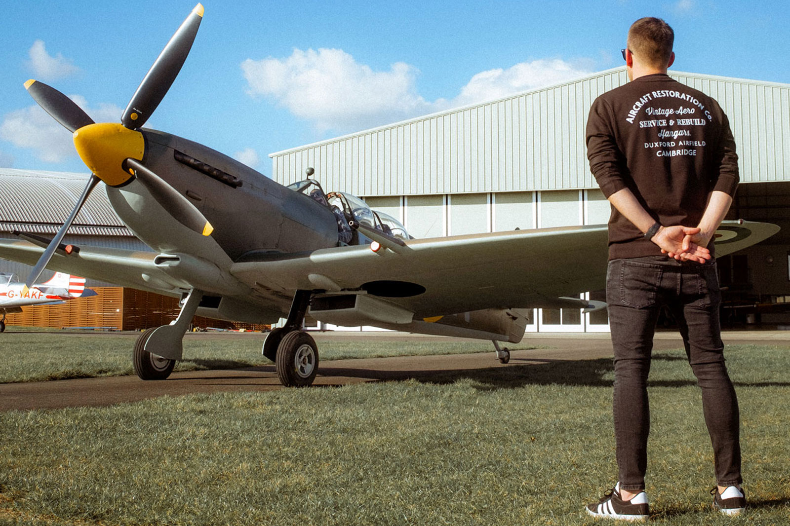 Fly In A Spitfire - Formation And Tailchase Flight Experiences