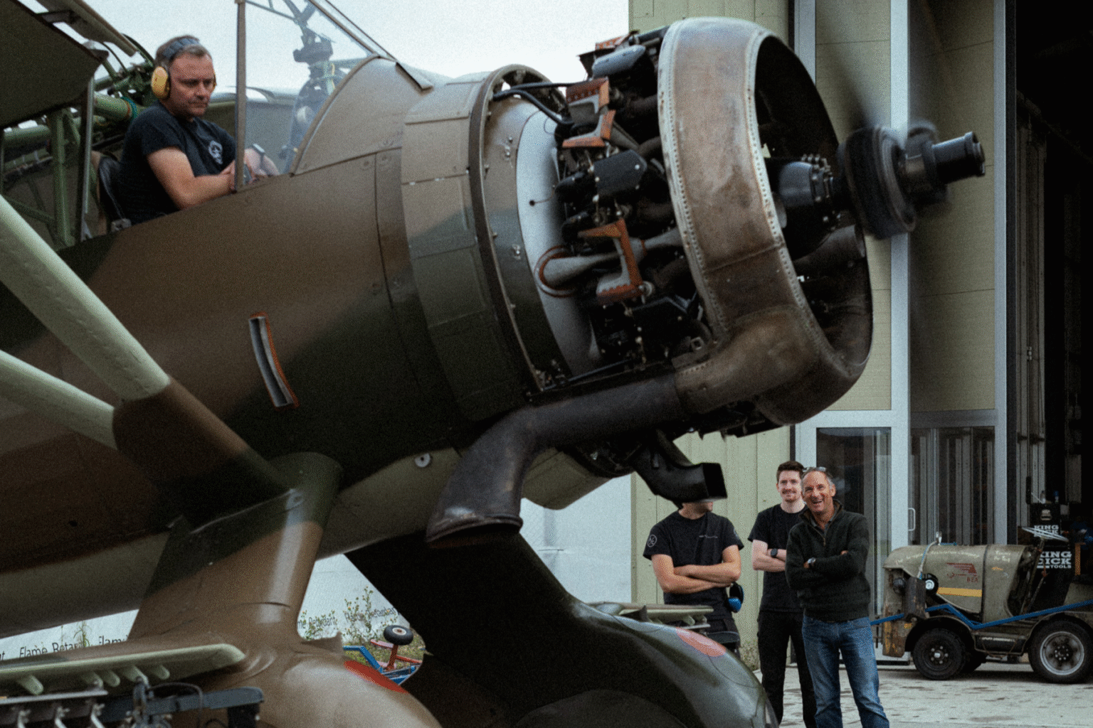 Westland Lysander - The Aerial Collective Aircraft