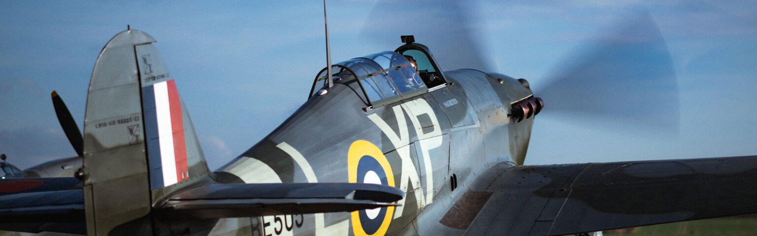 Hawker Hurricane IIB - The Aerial Collective Aircraft